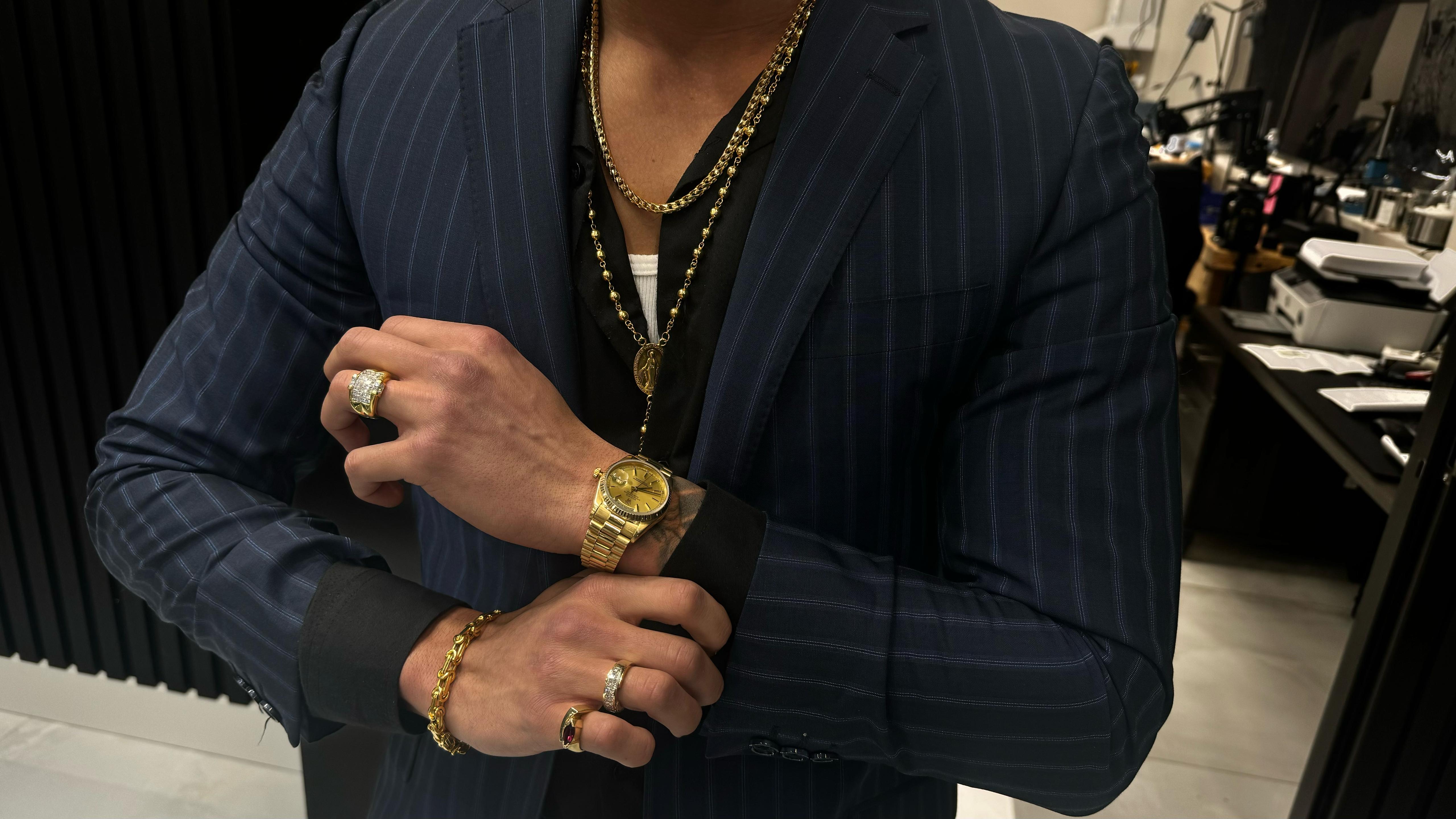 Men’s Gold & Diamond Jewelry – Chains, Rings, Pendants | 24K Jewelers